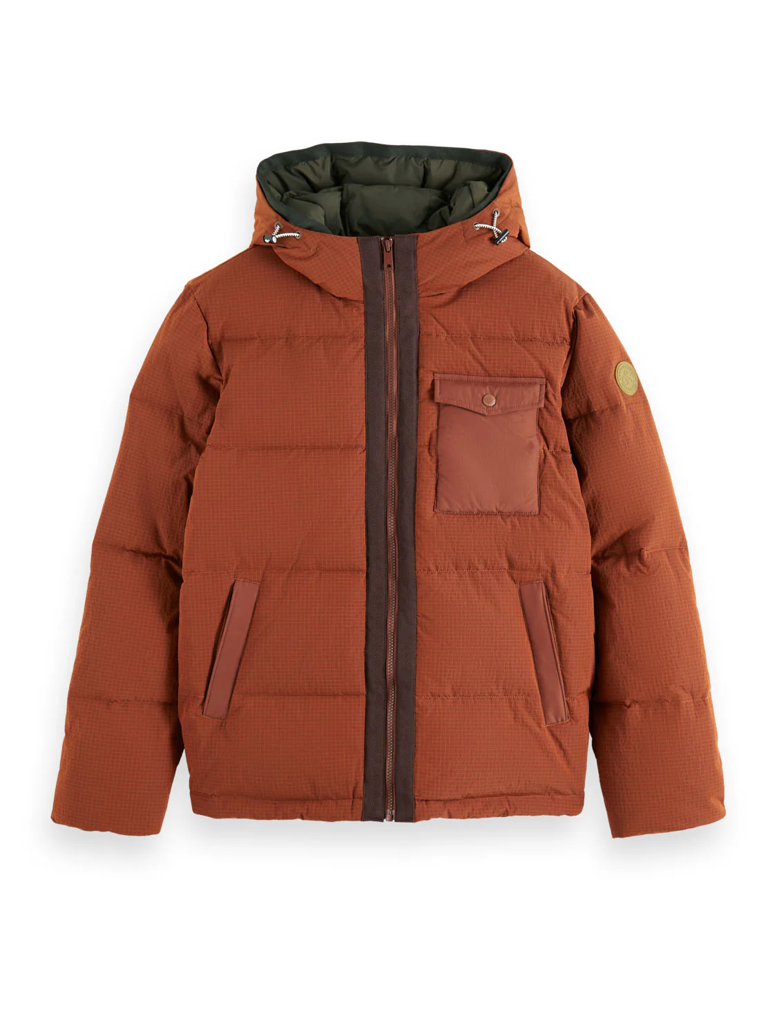 Hooded Puffa Jacket | Emporium Bellingen